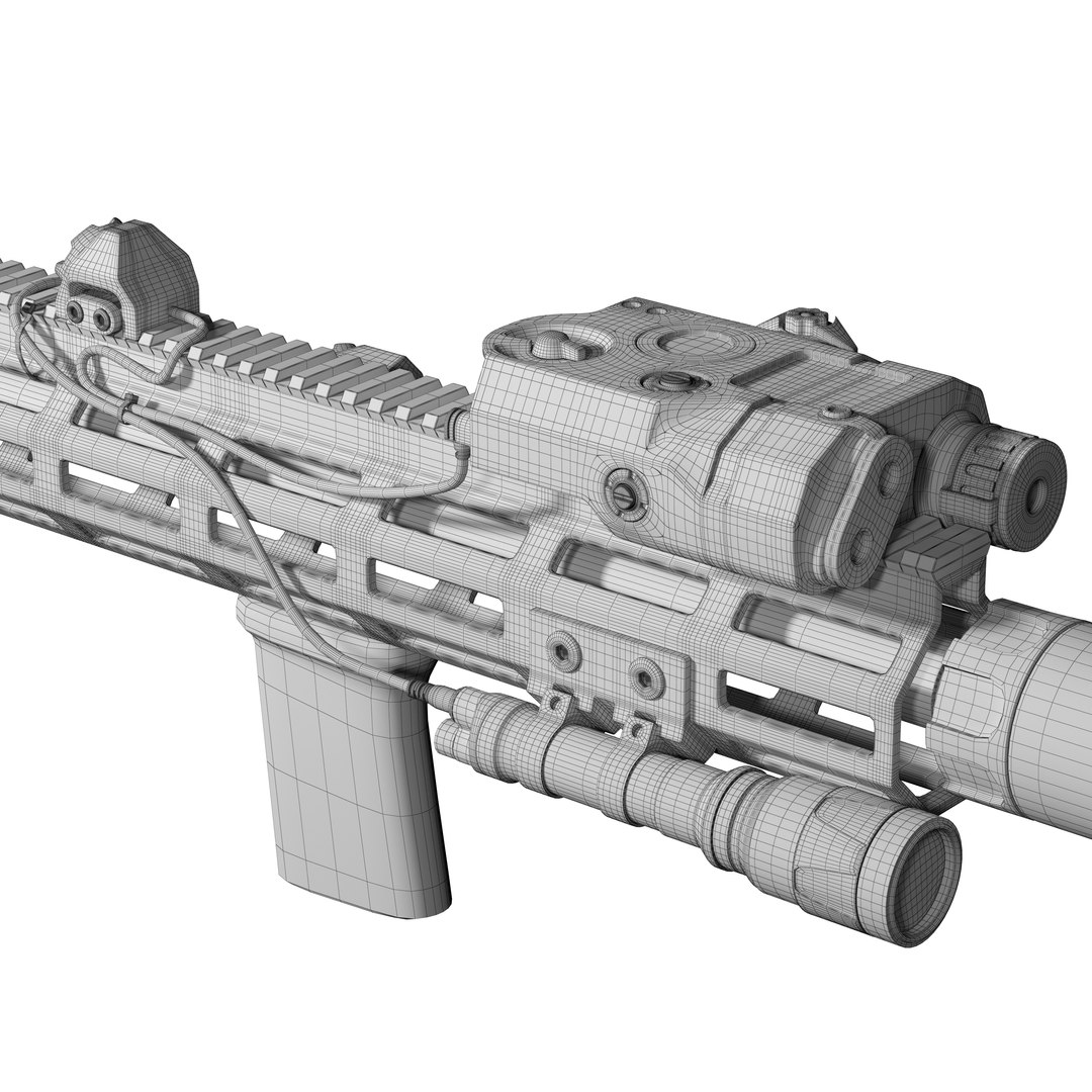 3D MK16 - TurboSquid 2134727