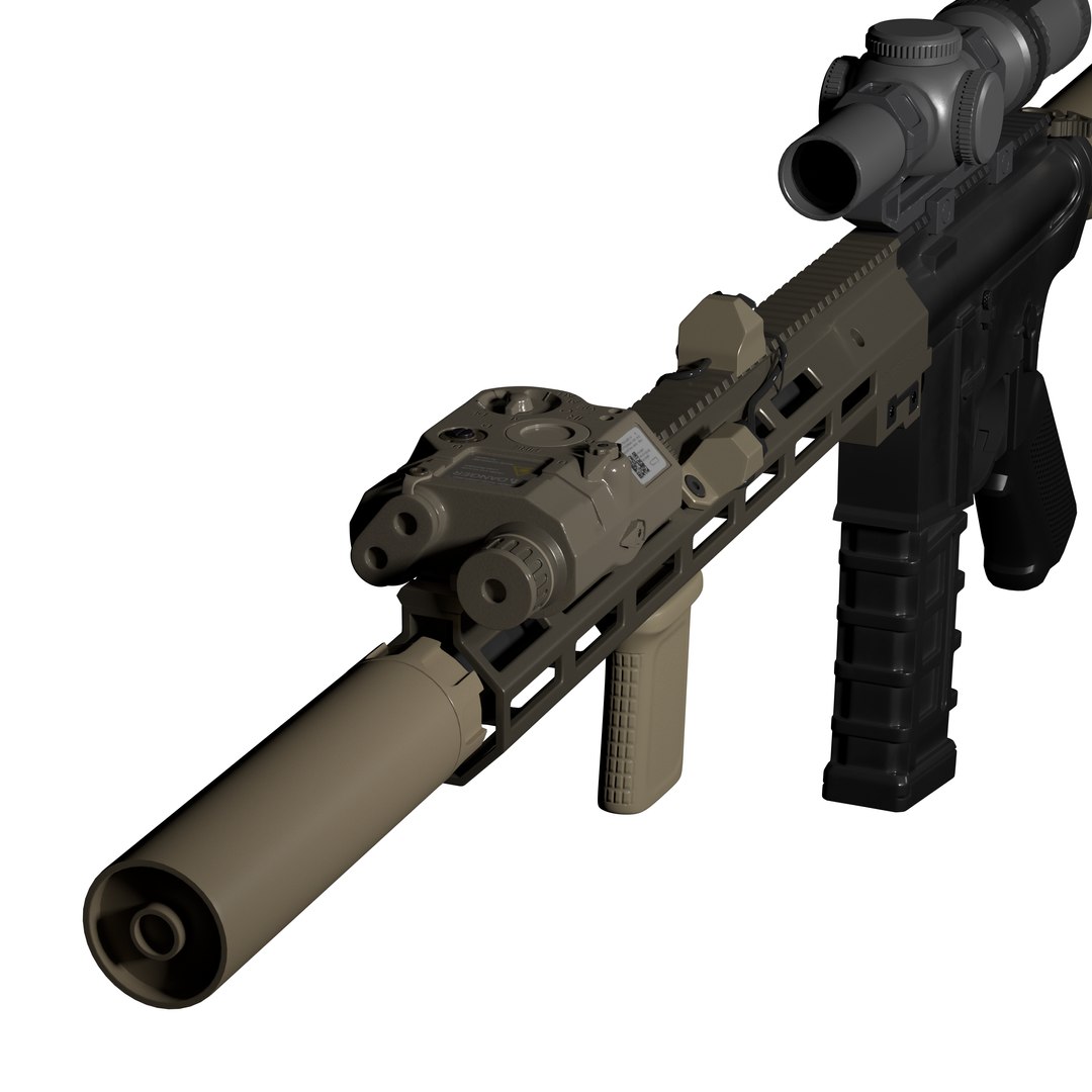 3D MK16 - TurboSquid 2134727