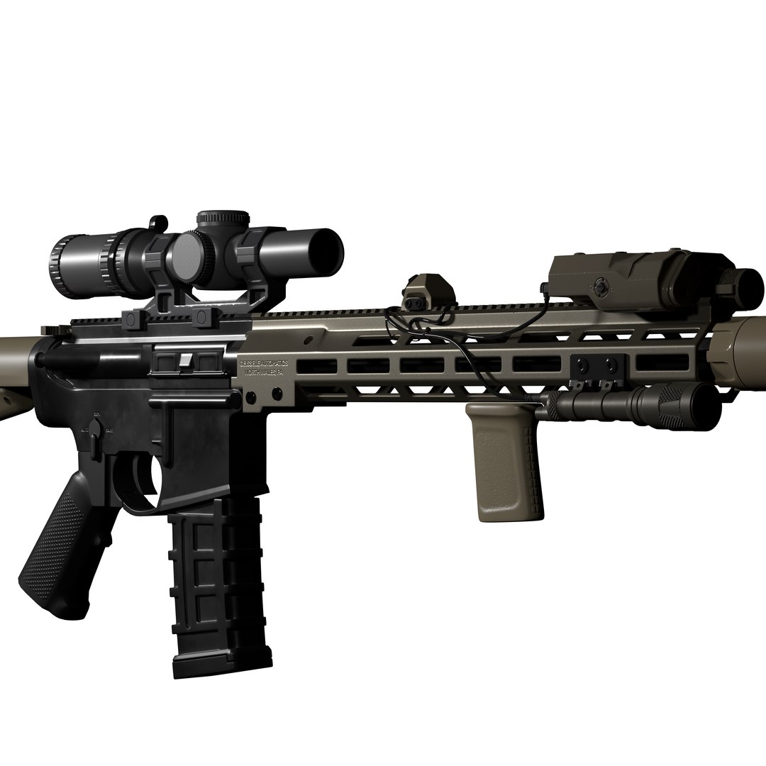 3D MK16 - TurboSquid 2134727