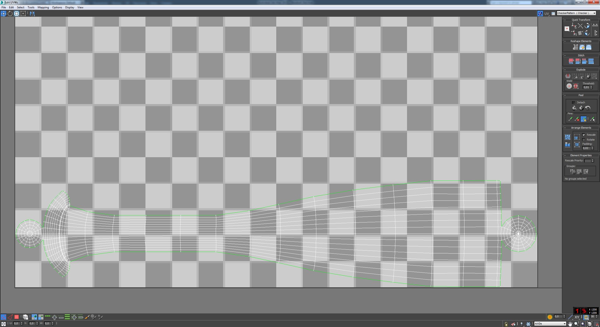 3d Model Baseball Bat