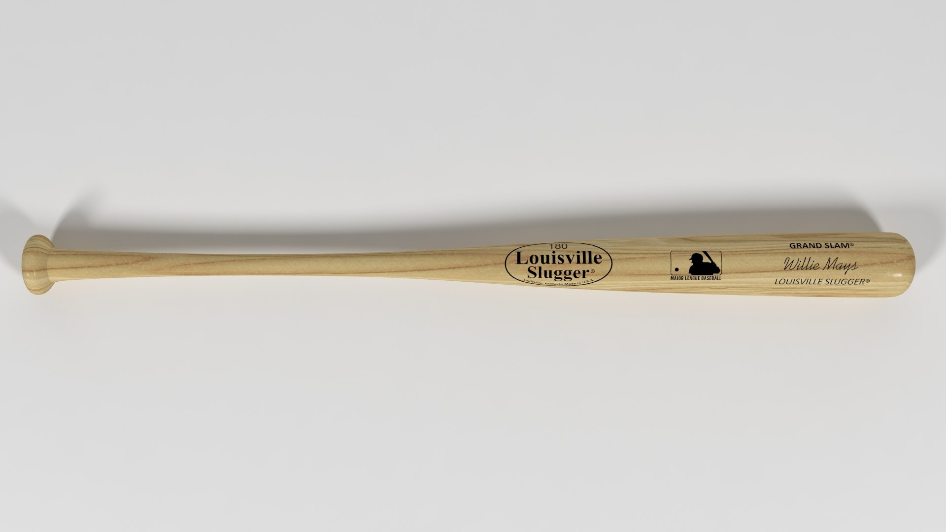 3d Model Baseball Bat