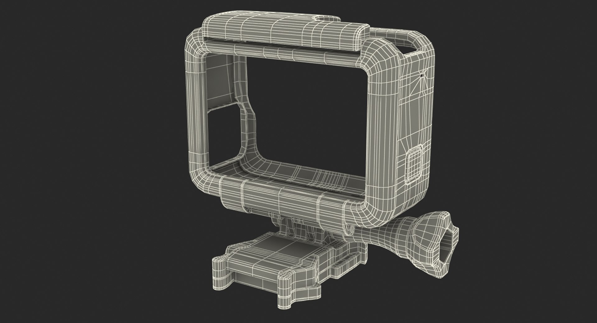 3D gopro hero 7 black - TurboSquid 1407633