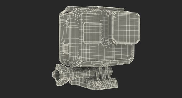 3D gopro hero 7 black - TurboSquid 1407633