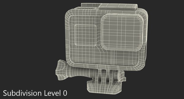 3D gopro hero 7 black - TurboSquid 1407633