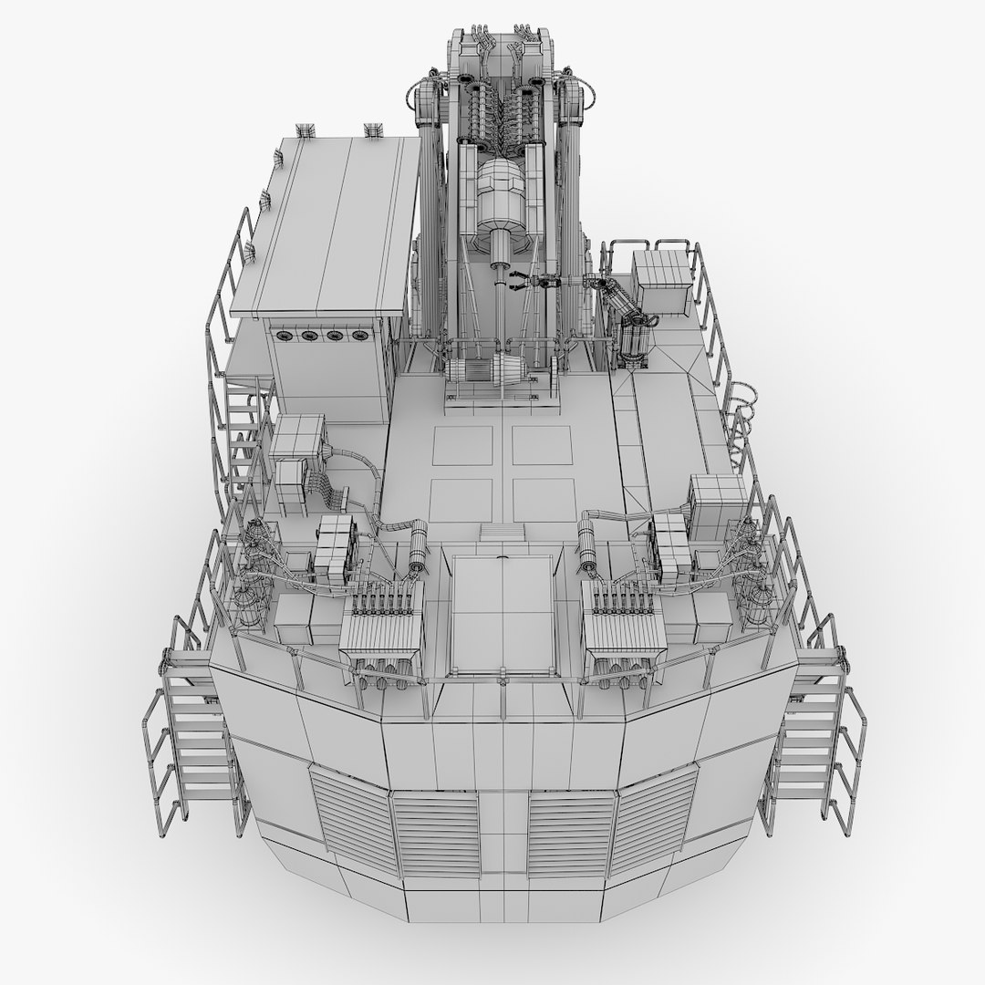 Excavator Terex Rh400 Industrial 3D | 1146803 | TurboSquid