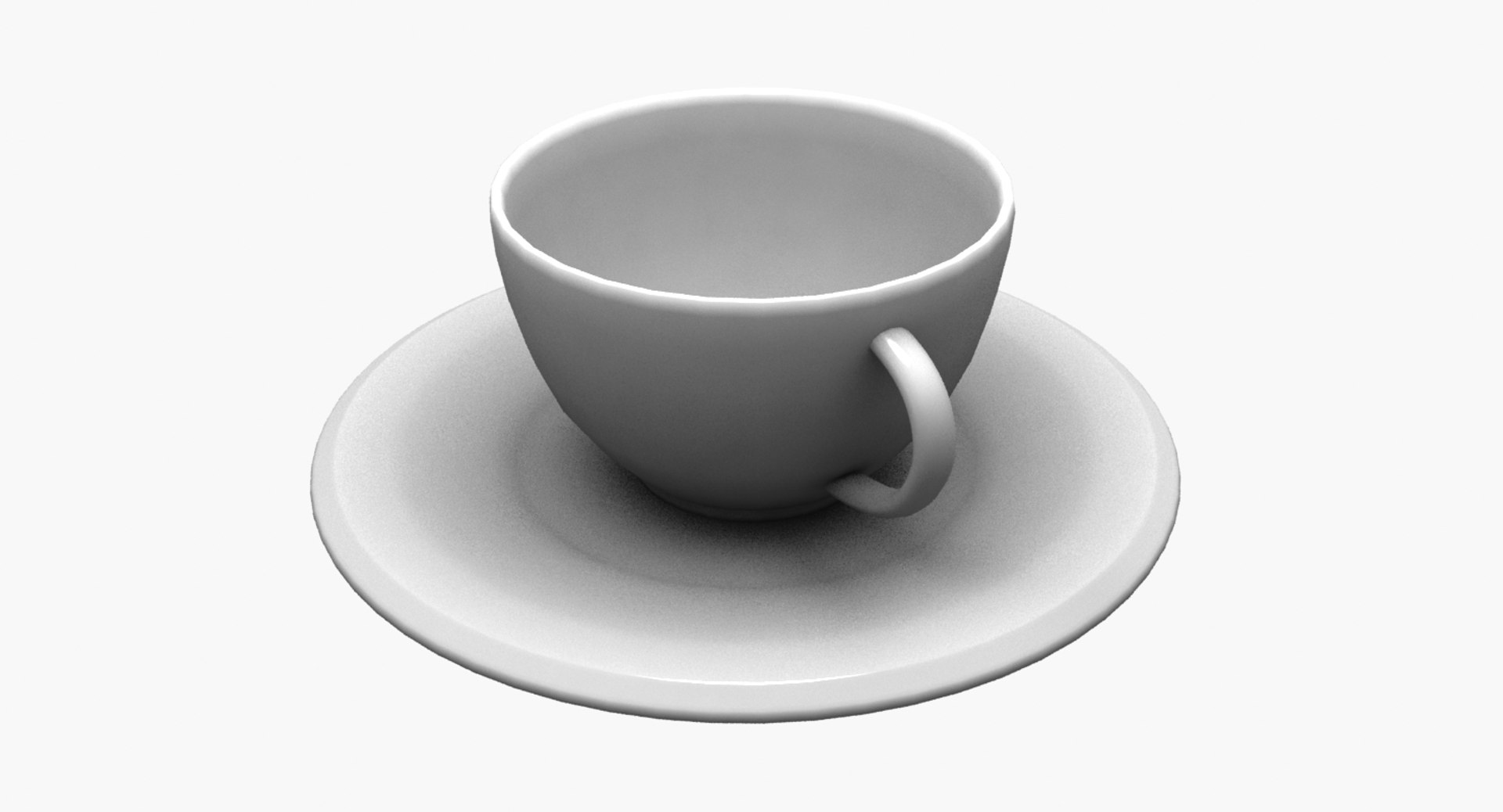 coffee cup 3d model