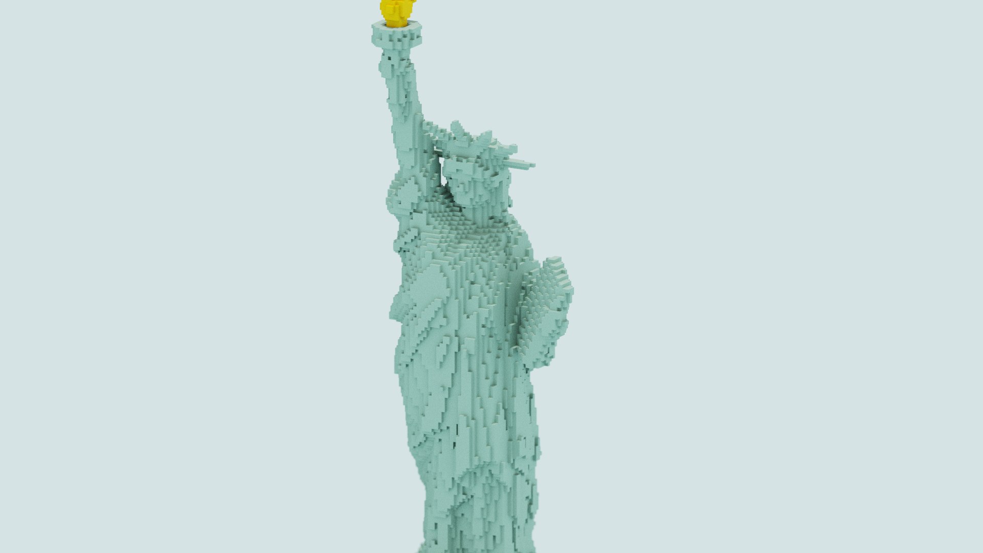 Statue Of The Liberty 3D model - TurboSquid 2137118