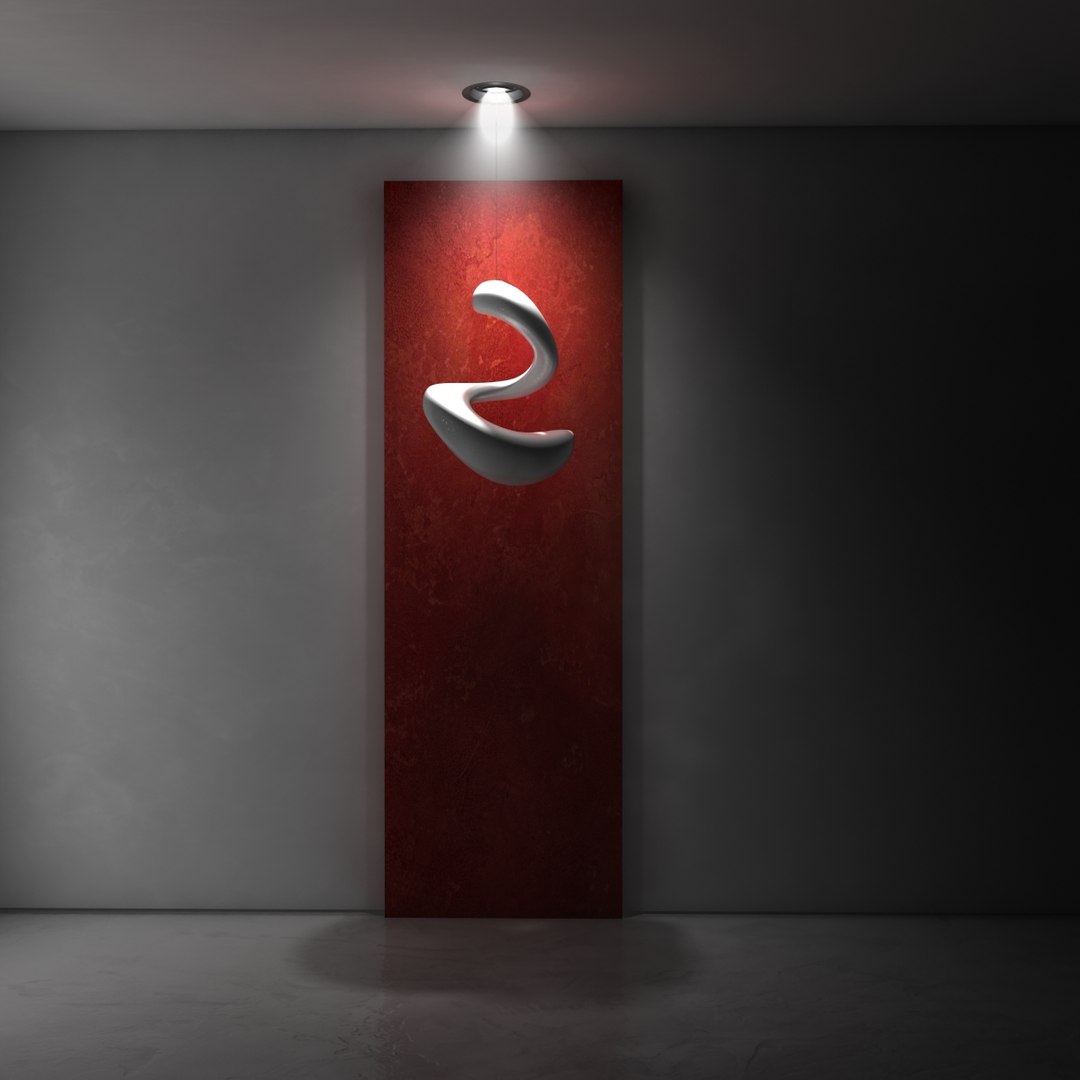 Artemide Nearco 3d Model