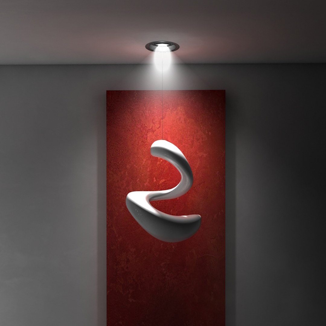 Artemide Nearco 3d Model