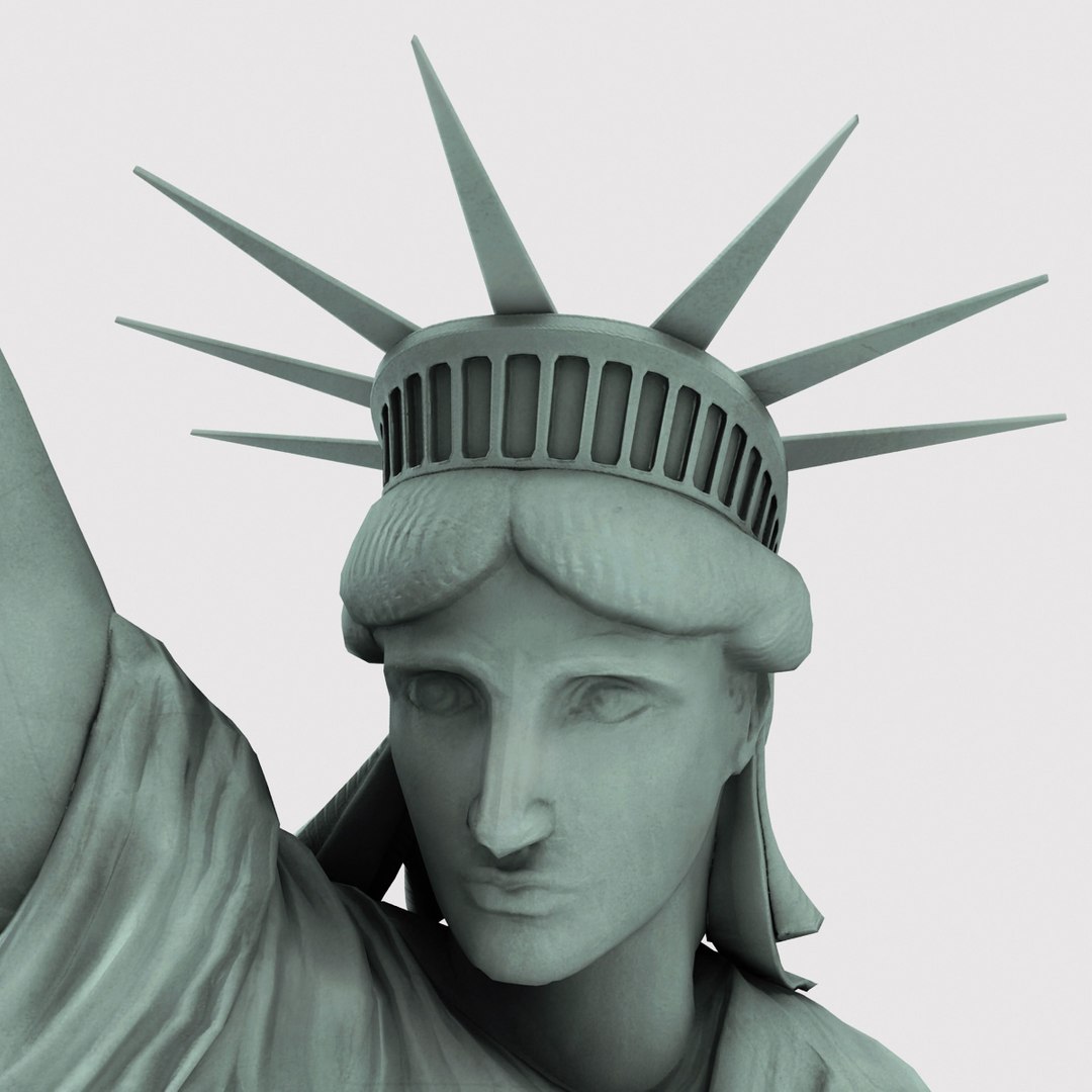 statue liberty body 3ds