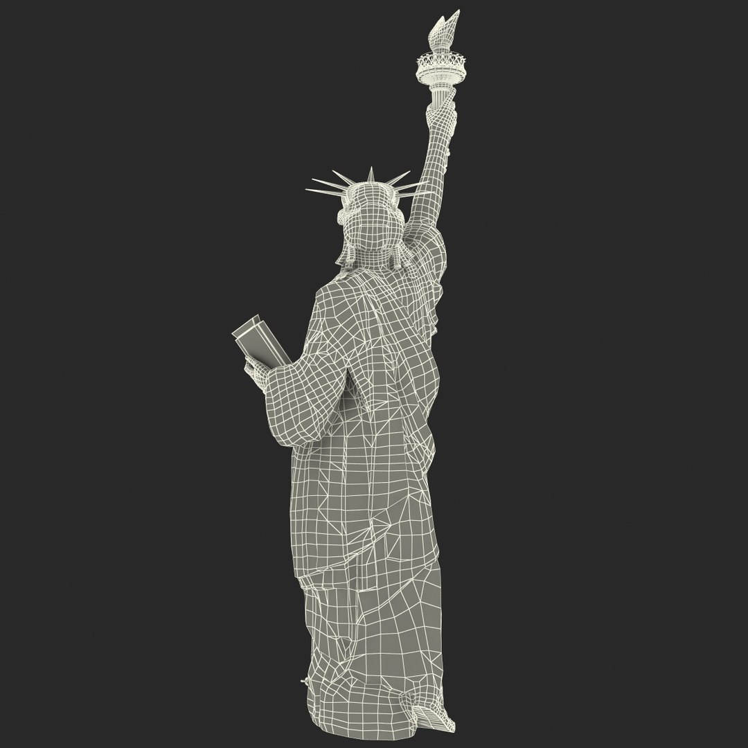 statue liberty body 3ds