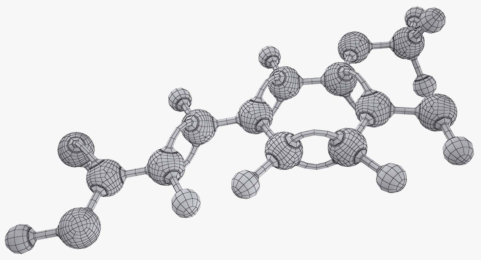 Ferulic Acid 3D Model - TurboSquid 1156722