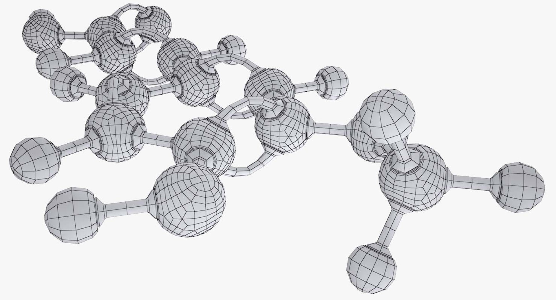 Ferulic Acid 3D Model - TurboSquid 1156722