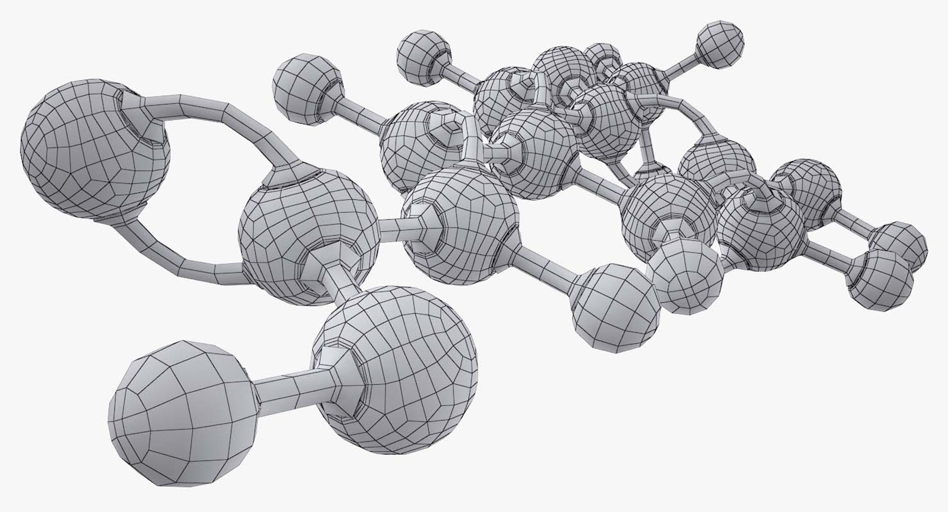 Ferulic Acid 3D Model - TurboSquid 1156722