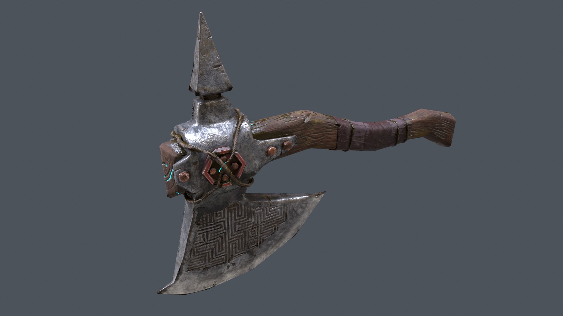 Axe Props 3D Model - TurboSquid 2044049