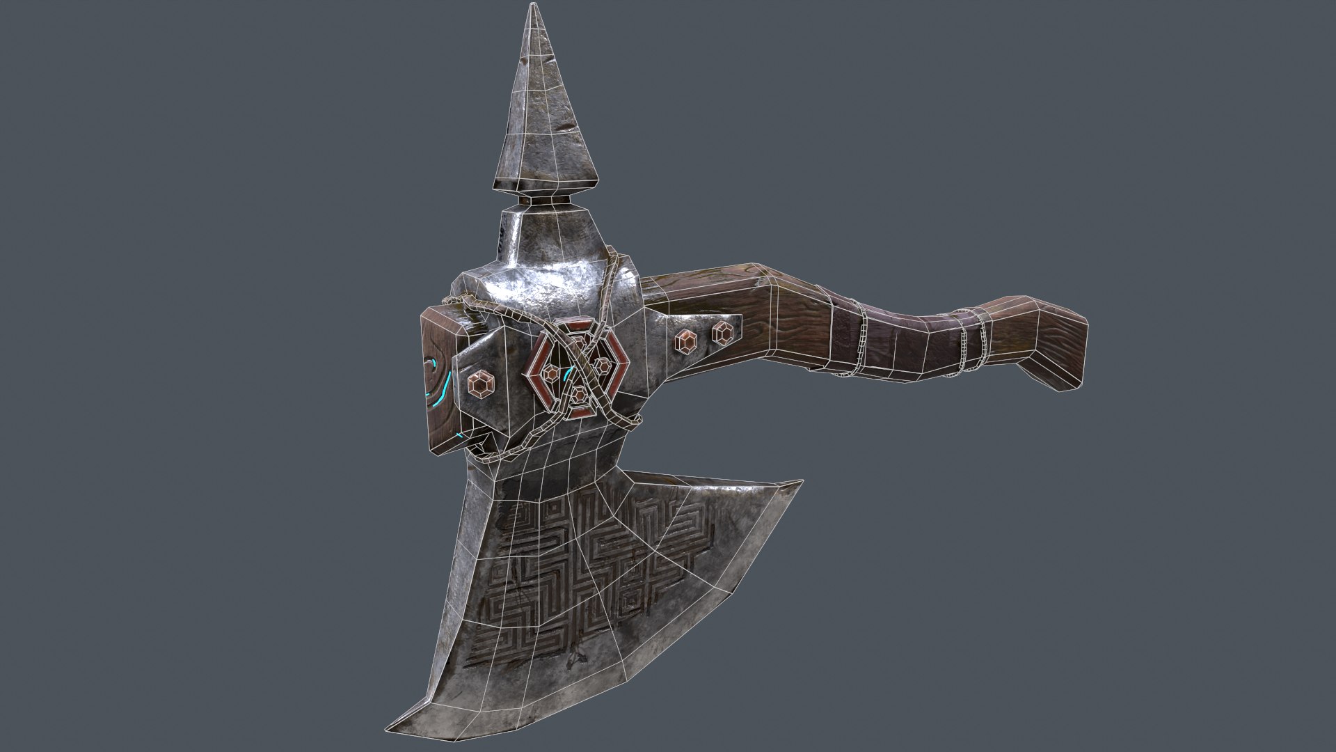 Axe Props 3D Model - TurboSquid 2044049