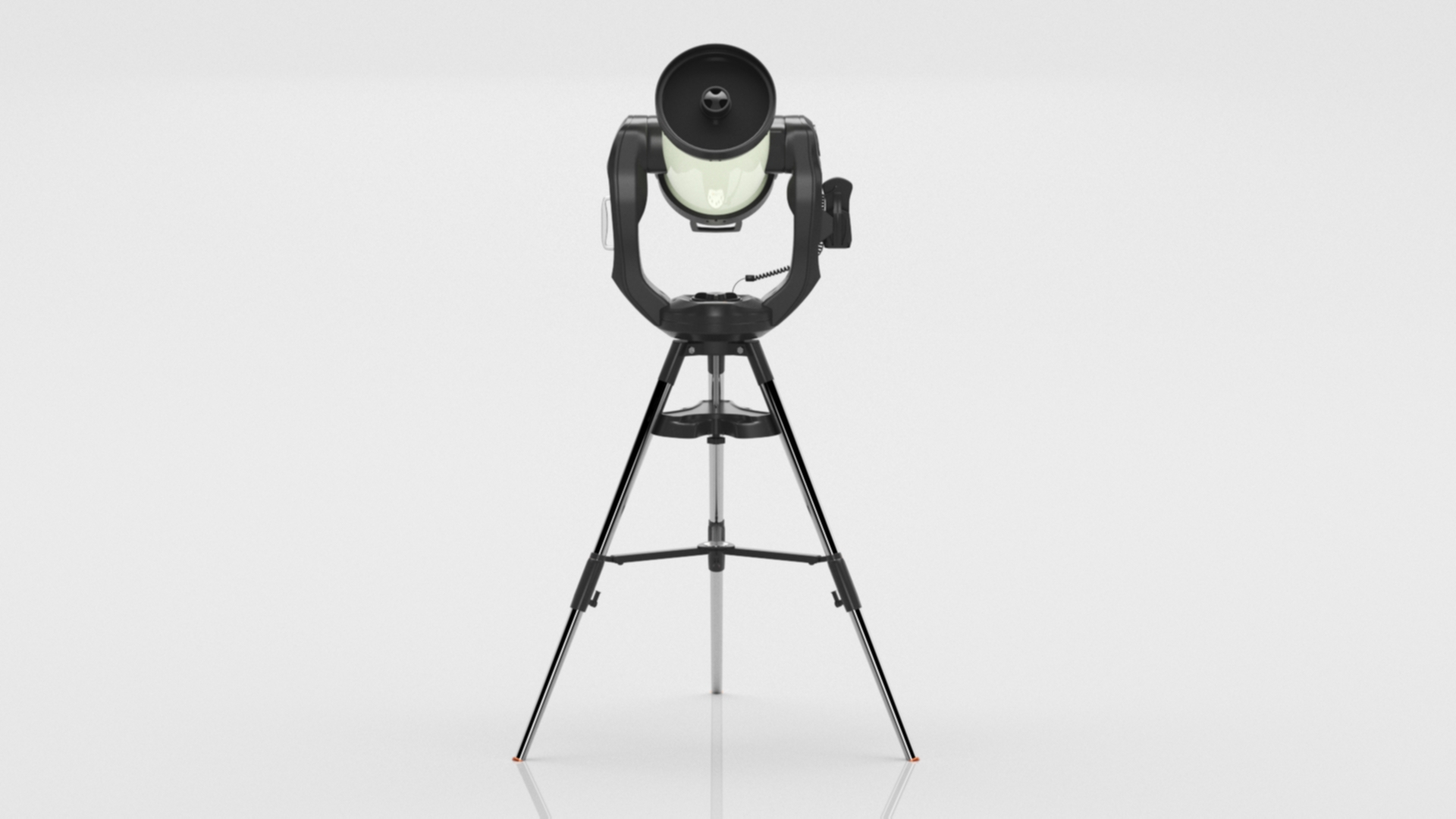 Celestron CPC Deluxe 1100 HD Computerized Telescope 3D Model ...