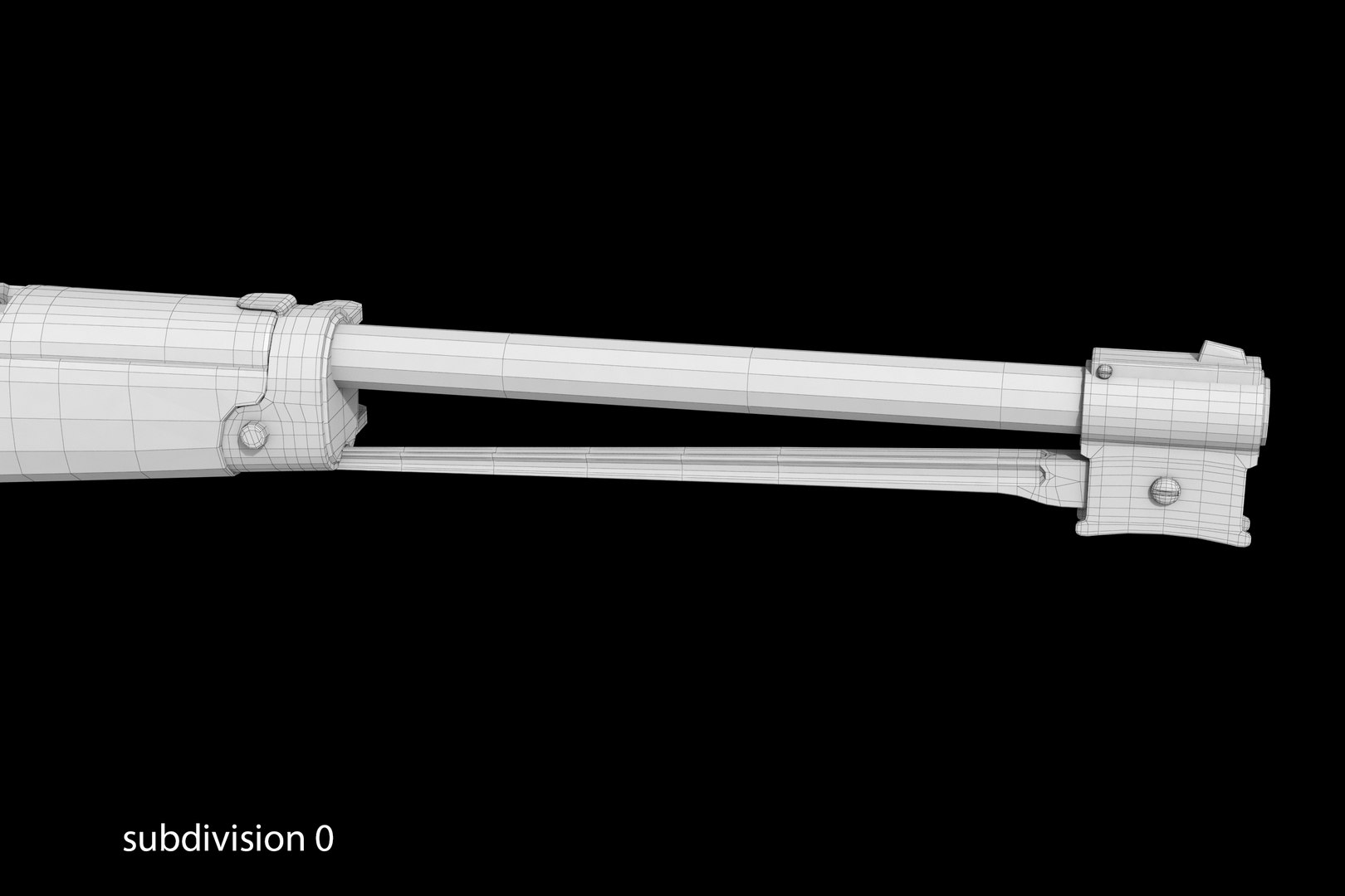 Carcano M91 Cavalry Carbine 3D Model - TurboSquid 1505560