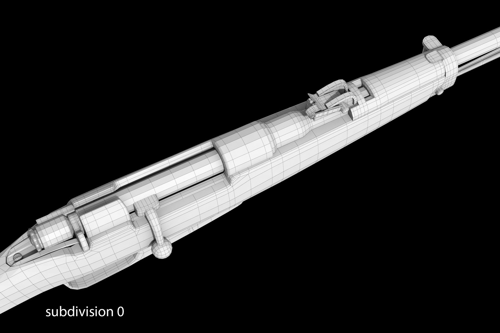 Carcano M91 Cavalry Carbine 3D Model - TurboSquid 1505560