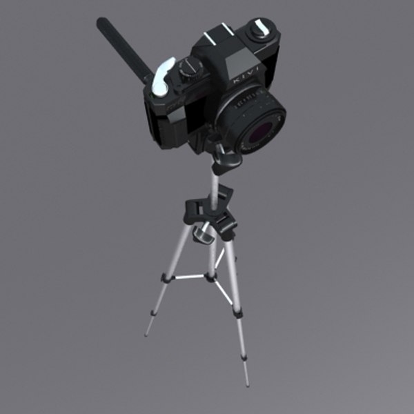 3d camera suport model