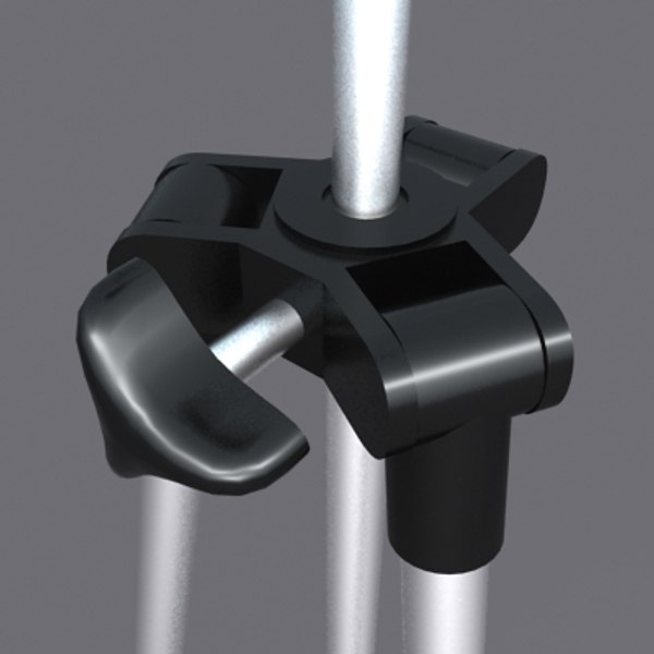 3d camera suport model