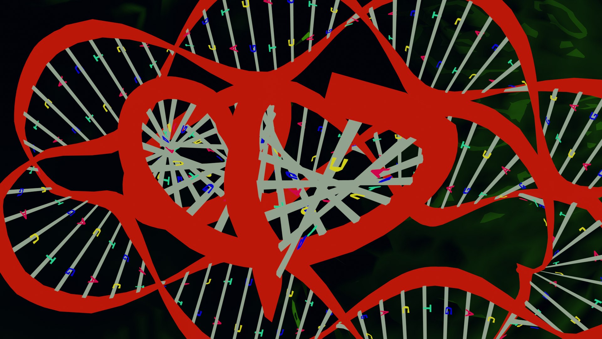Bacteria With Dna Helix Detailed 3D Model - TurboSquid 2055950