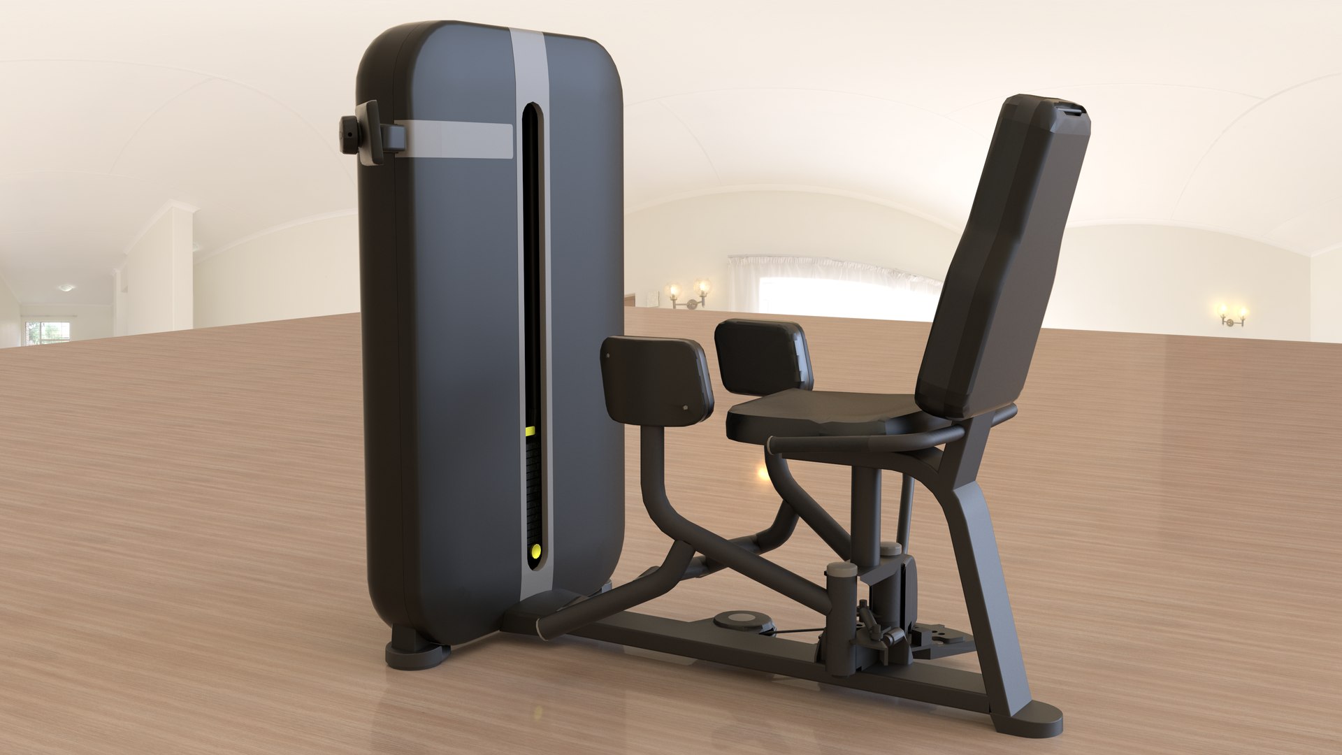 3D model gym equipment - TurboSquid 1666135