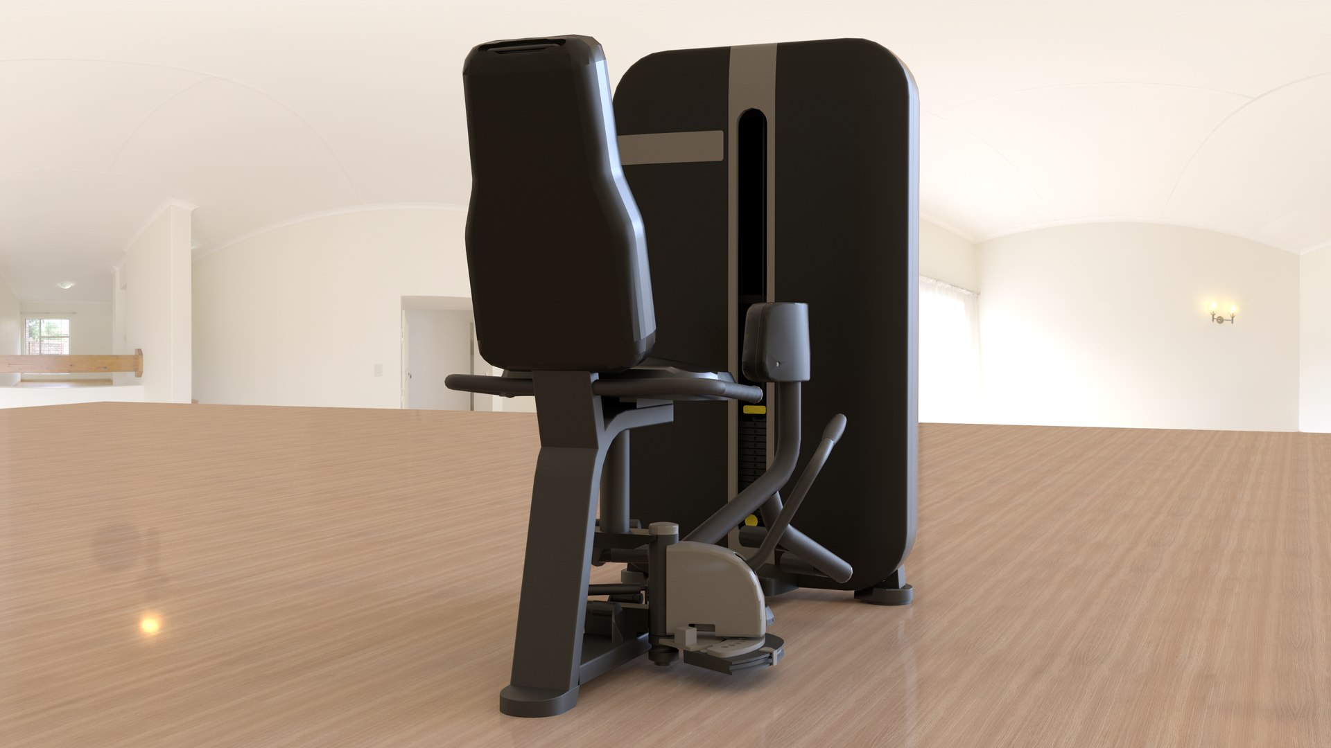 3D model gym equipment - TurboSquid 1666135
