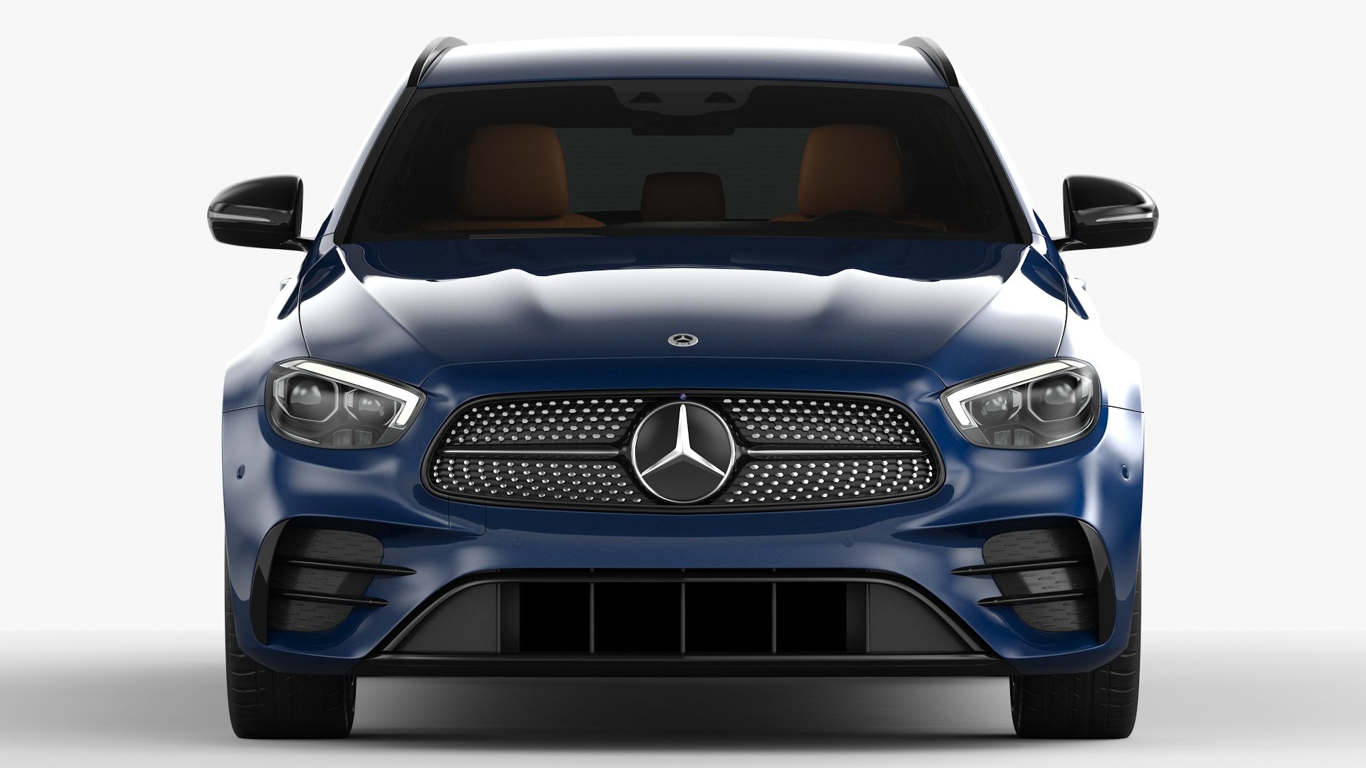 3D Mercedes-Benz E-Class Estate 2021 Model - TurboSquid 1756516