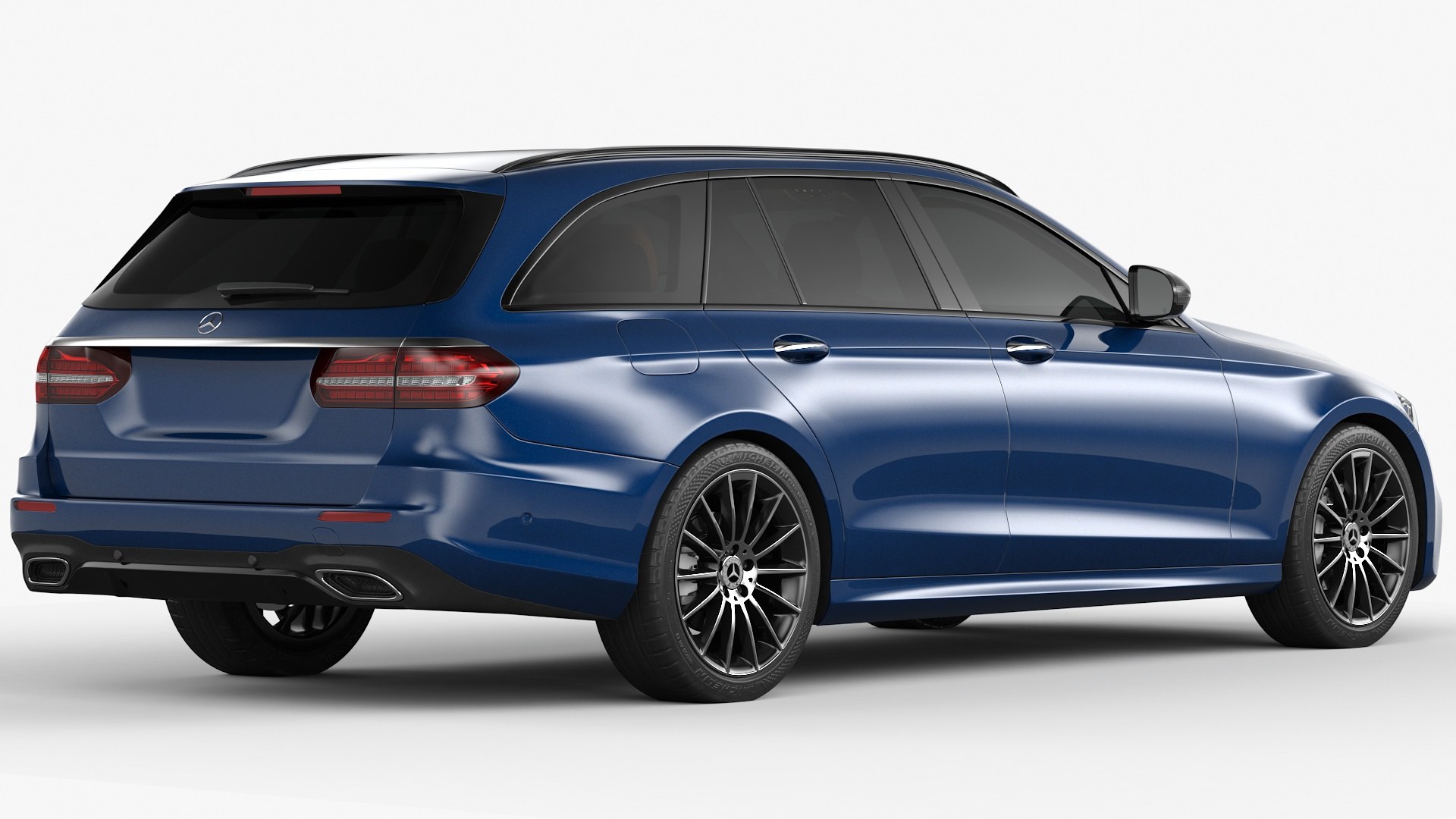 3D Mercedes-Benz E-Class Estate 2021 Model - TurboSquid 1756516