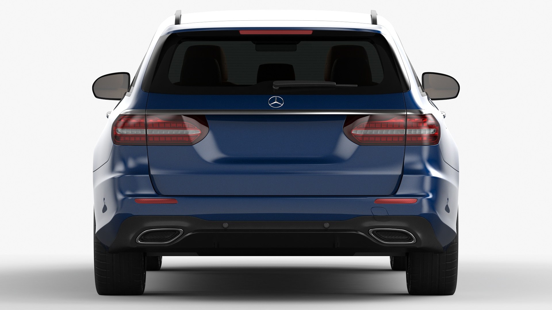 3D Mercedes-Benz E-Class Estate 2021 Model - TurboSquid 1756516