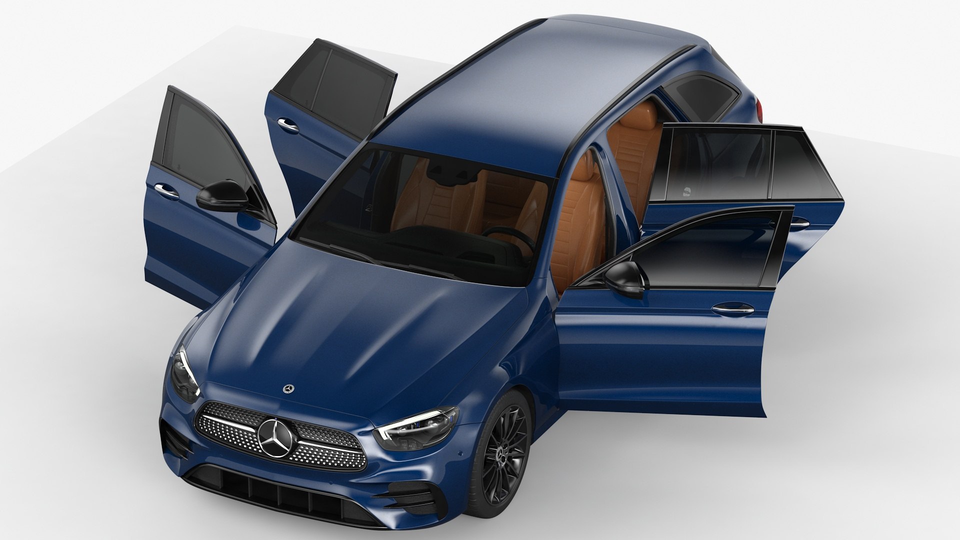 3D Mercedes-Benz E-Class Estate 2021 Model - TurboSquid 1756516