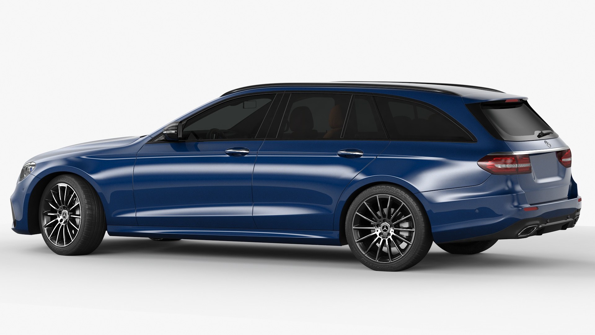3D Mercedes-Benz E-Class Estate 2021 Model - TurboSquid 1756516