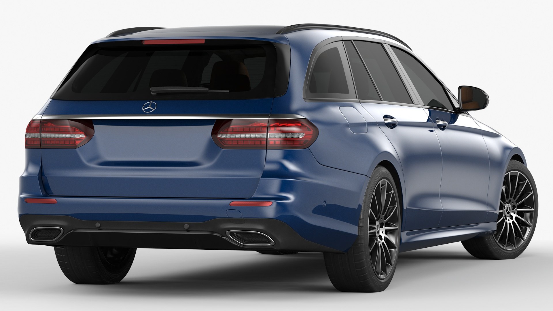 3D Mercedes-Benz E-Class Estate 2021 Model - TurboSquid 1756516