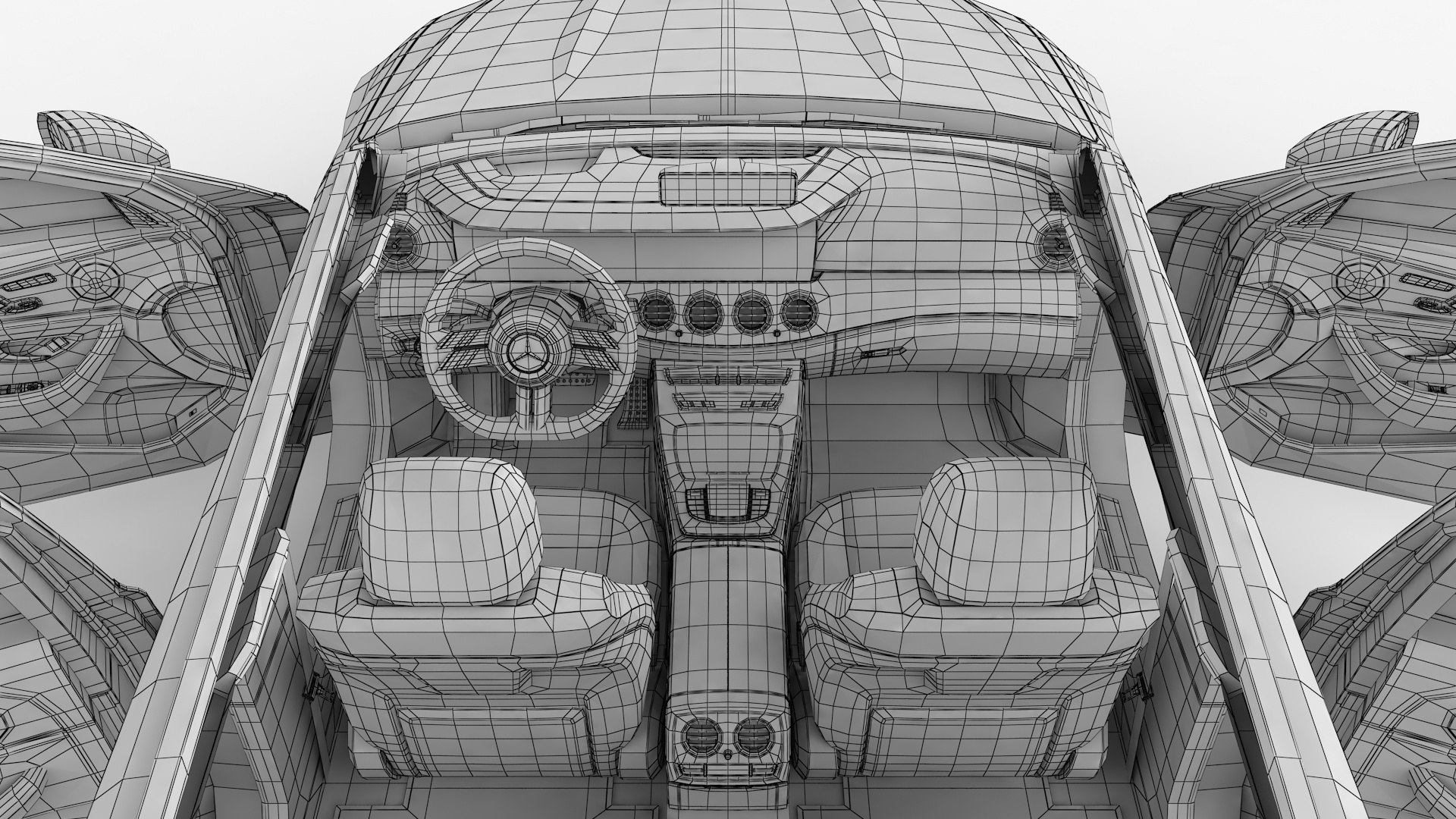 3D Mercedes-Benz E-Class Estate 2021 Model - TurboSquid 1756516