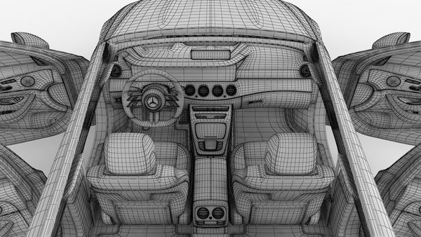 3D Mercedes-Benz E-Class Estate 2021 model - TurboSquid 1756516