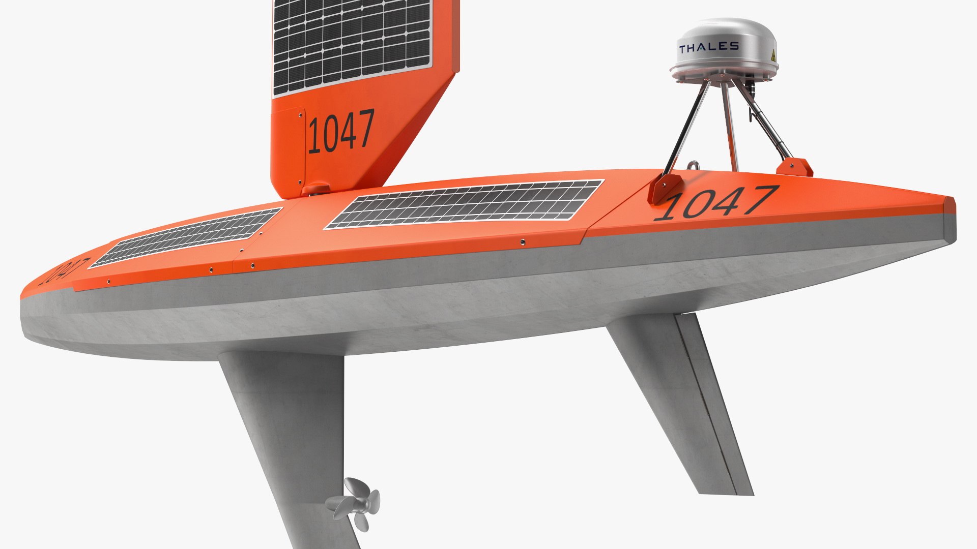 Saildrone Uncrewed Surface Vehicle 3D - TurboSquid 1948016