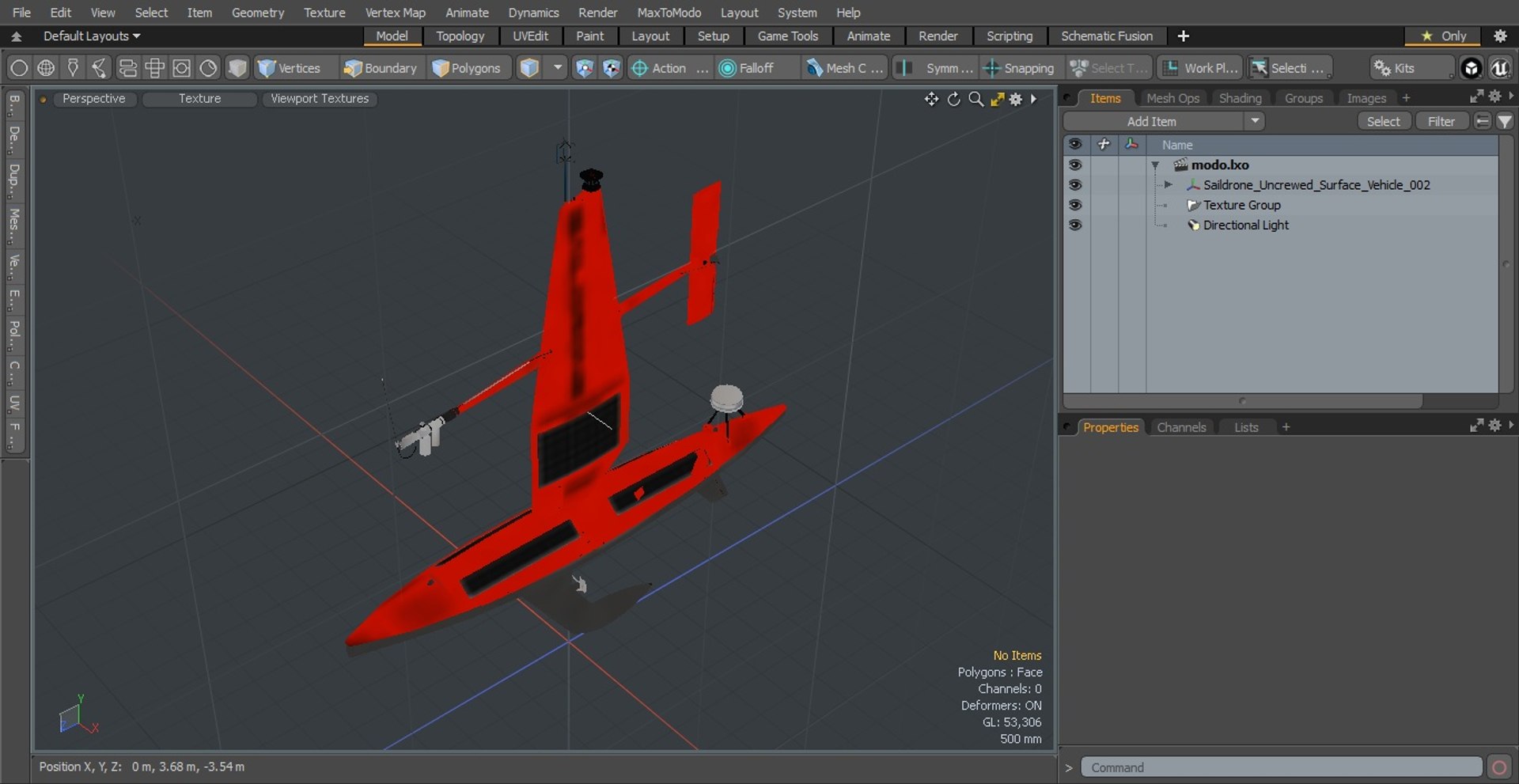 Saildrone Uncrewed Surface Vehicle 3D - TurboSquid 1948016