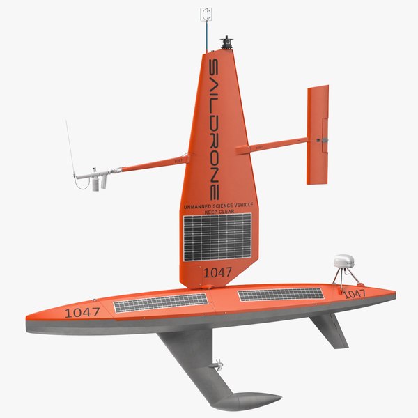 Saildrone Uncrewed Surface Vehicle Rigged 3D - TurboSquid 1952844