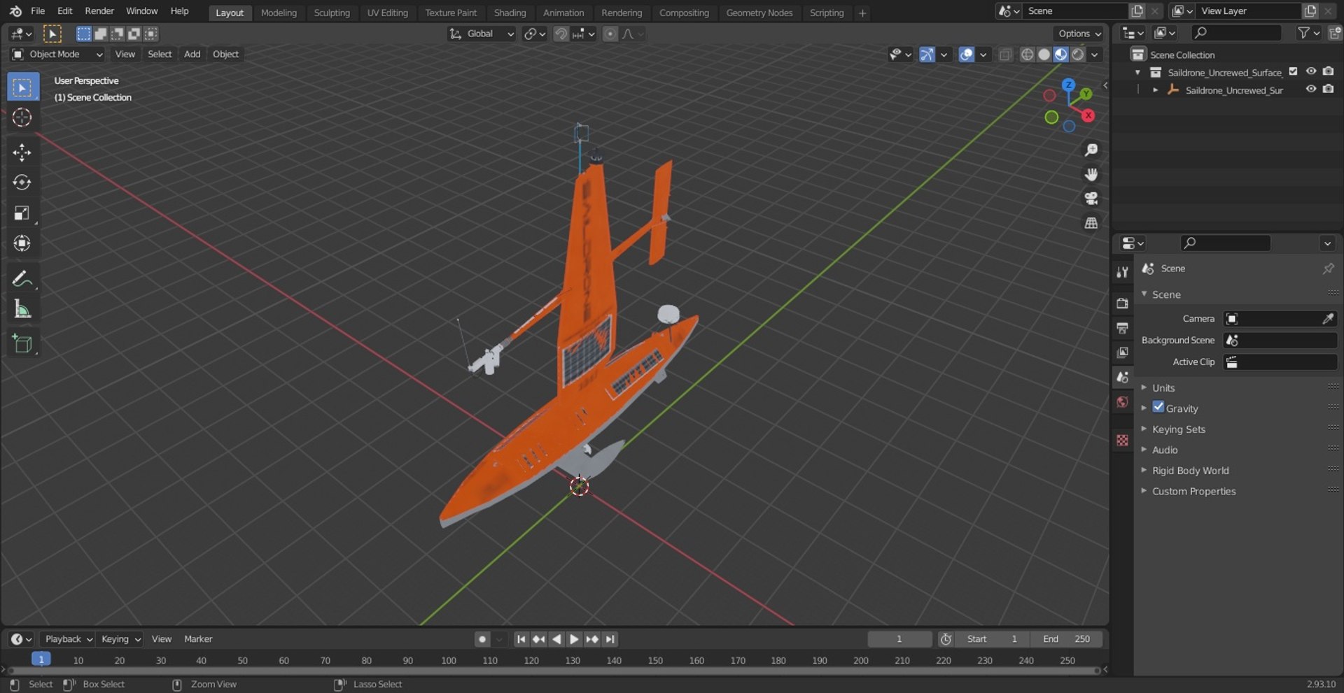 Saildrone Uncrewed Surface Vehicle 3D - TurboSquid 1948016