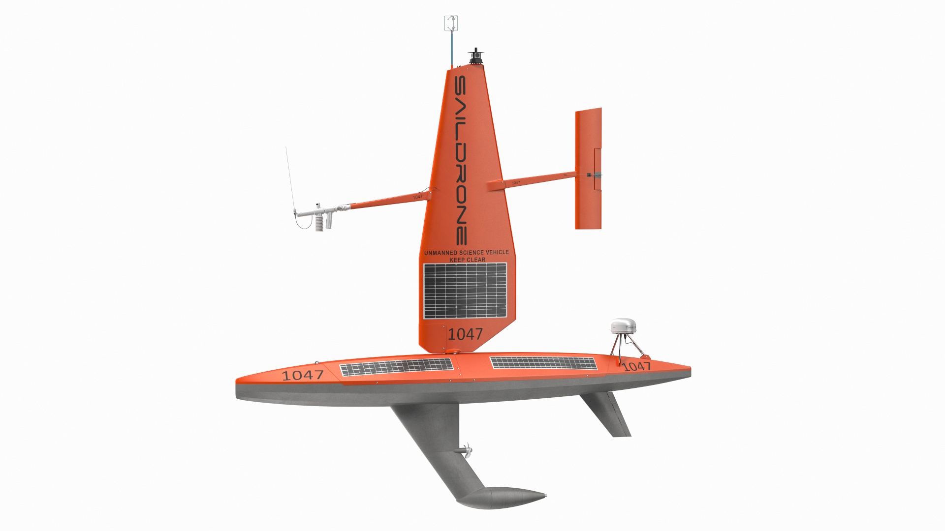 Saildrone Uncrewed Surface Vehicle 3D - TurboSquid 1948016