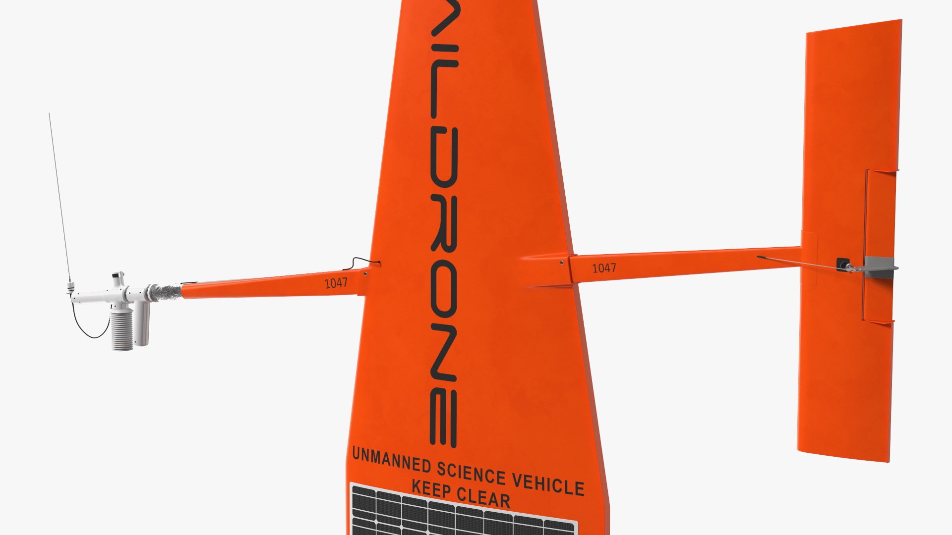 Saildrone Uncrewed Surface Vehicle 3D - TurboSquid 1948016