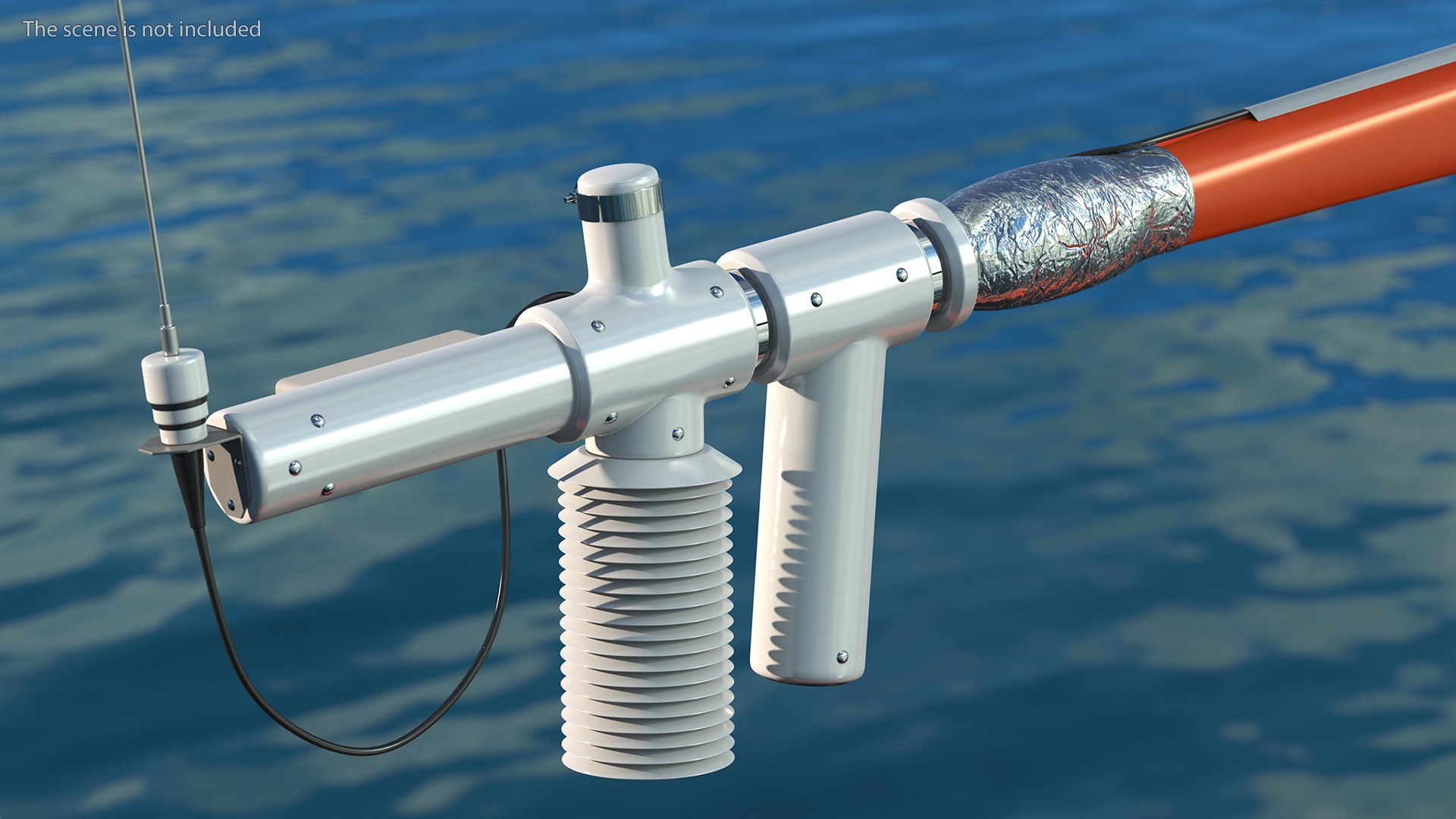 Saildrone Uncrewed Surface Vehicle 3D - TurboSquid 1948016