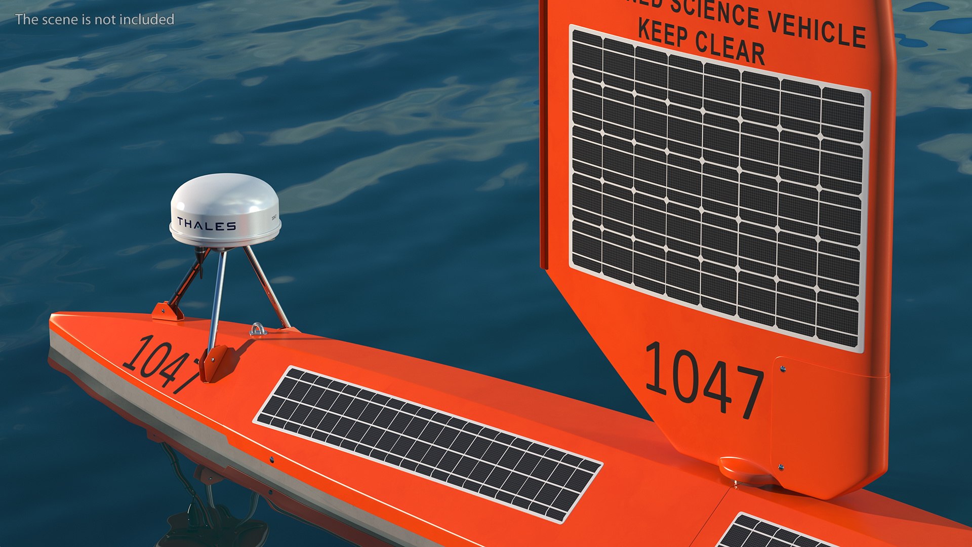 Saildrone Uncrewed Surface Vehicle 3D - TurboSquid 1948016