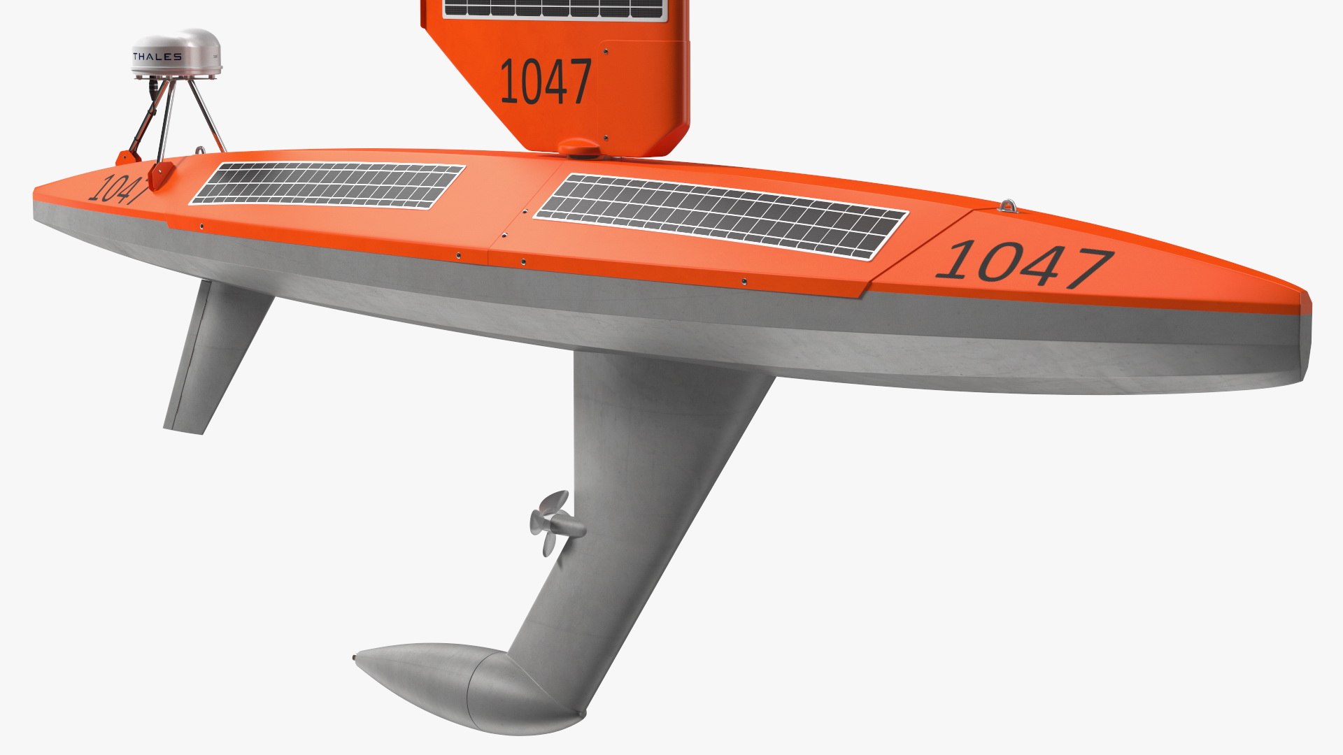 Saildrone Uncrewed Surface Vehicle 3D - TurboSquid 1948016