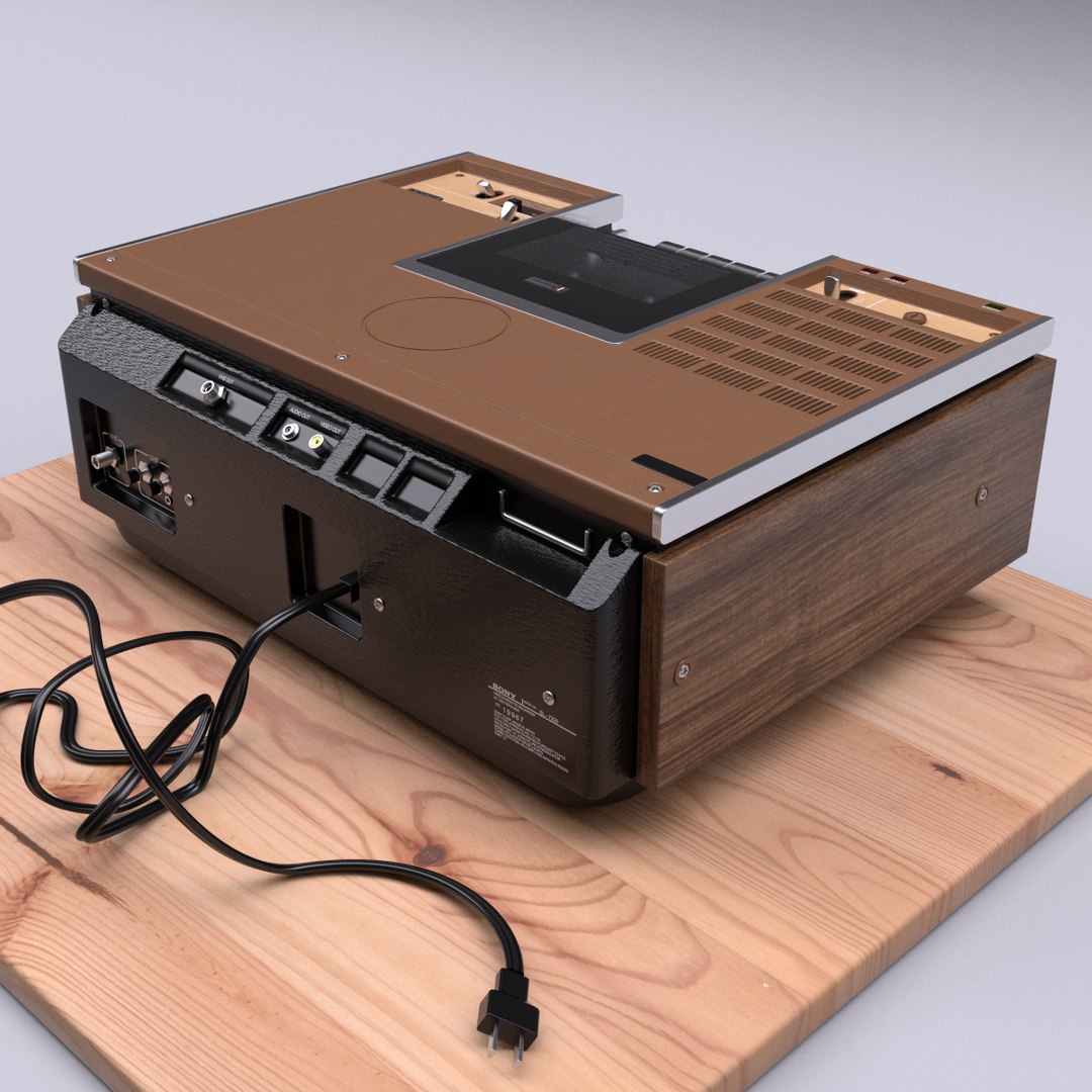 Obj Sony Sl-7200