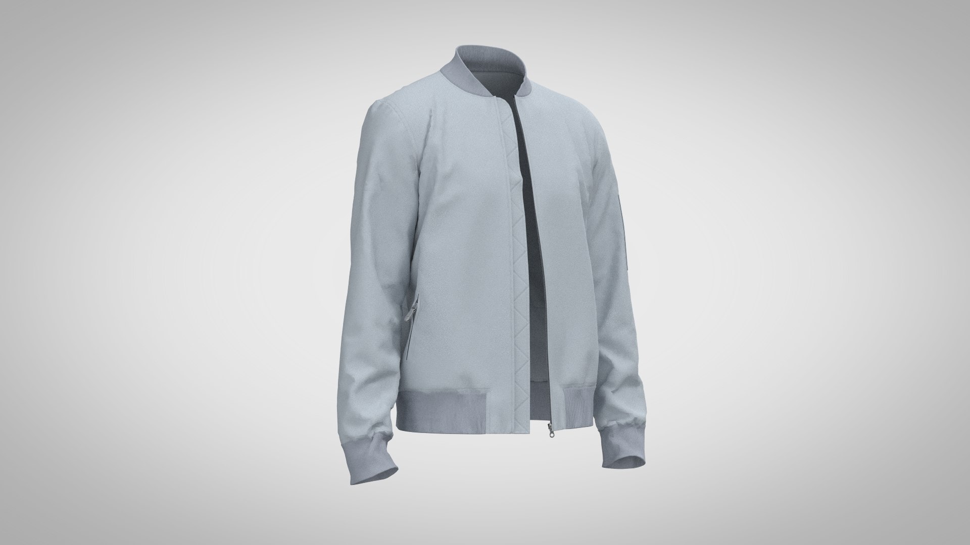 Bomber Jacket 3D Model - TurboSquid 1857702