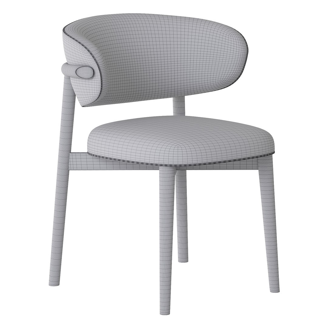 3D Oleandro Chair Wood By Calligaris - TurboSquid 2325441