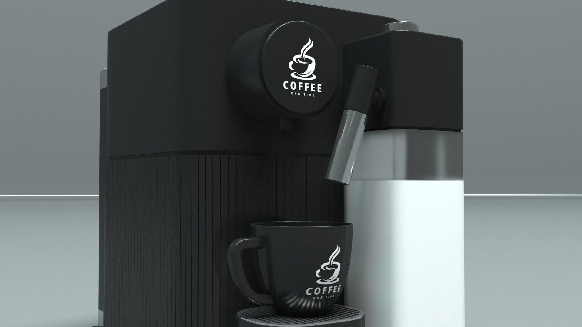 Espresso Coffee Machine 3D Model - TurboSquid 2245978