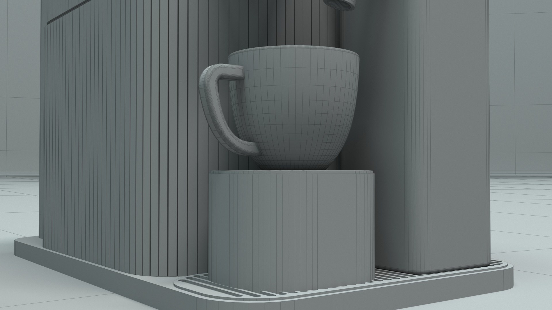 Espresso Coffee Machine 3D Model - TurboSquid 2245978